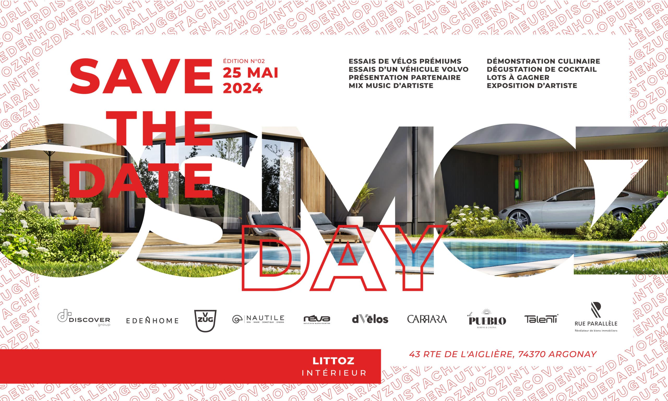 Littoz a le plaisir de vous inviter à la seconde édition du Osmoz Day.